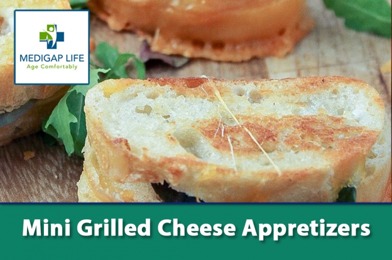 Mini Grilled Cheese Appetizers | Medigap Life